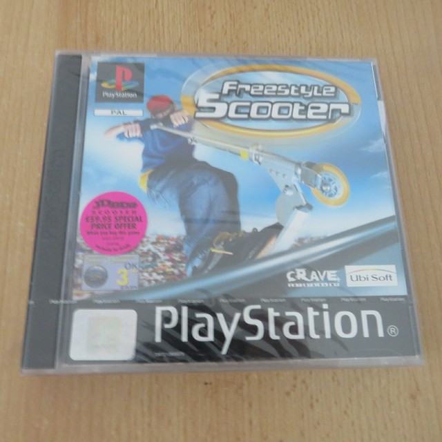 Freestyle Scooter - Sony PlayStation 1 Ps1 for sale online | eBay