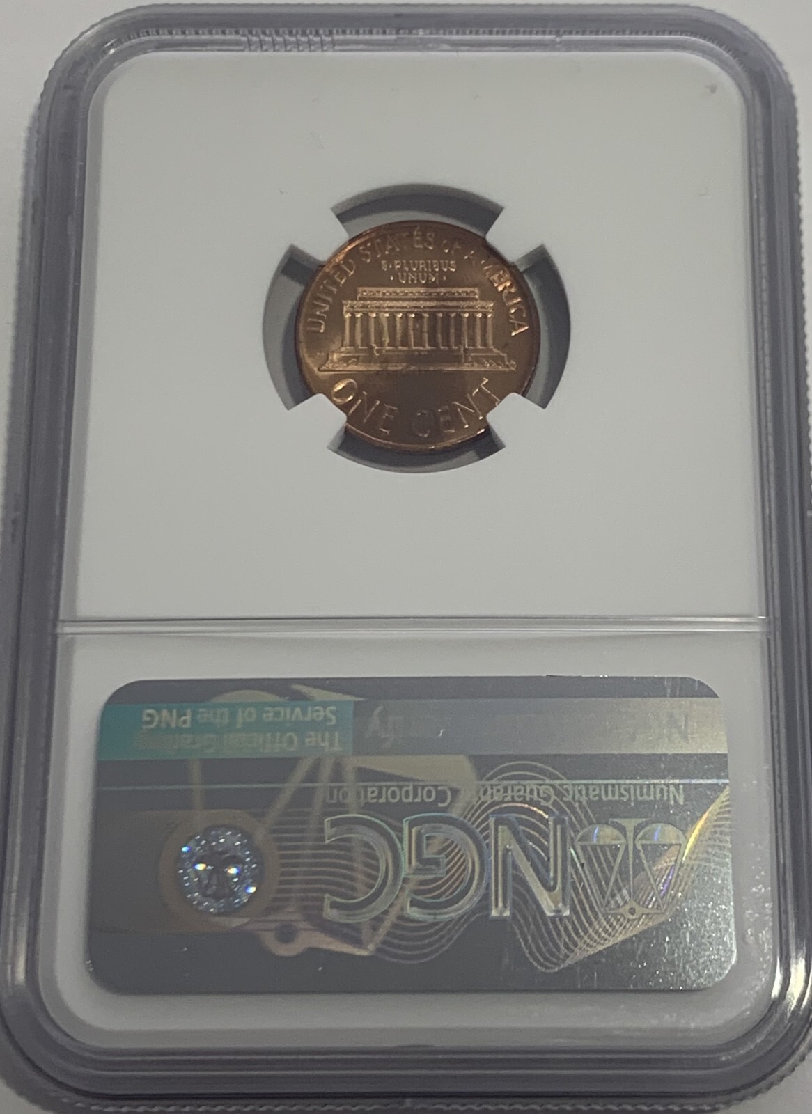 1966 SMS NGC MS66 RB Lincoln Penny 1C Special Mint Set Uncirculated RED ...