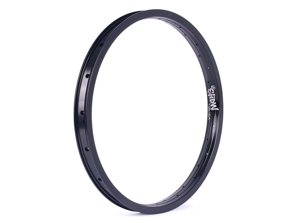 SHADOW CONSPIRACY CALLE RIM BLACK 20" DOUBLE WALL 36H BMX BIKE RIMS ...