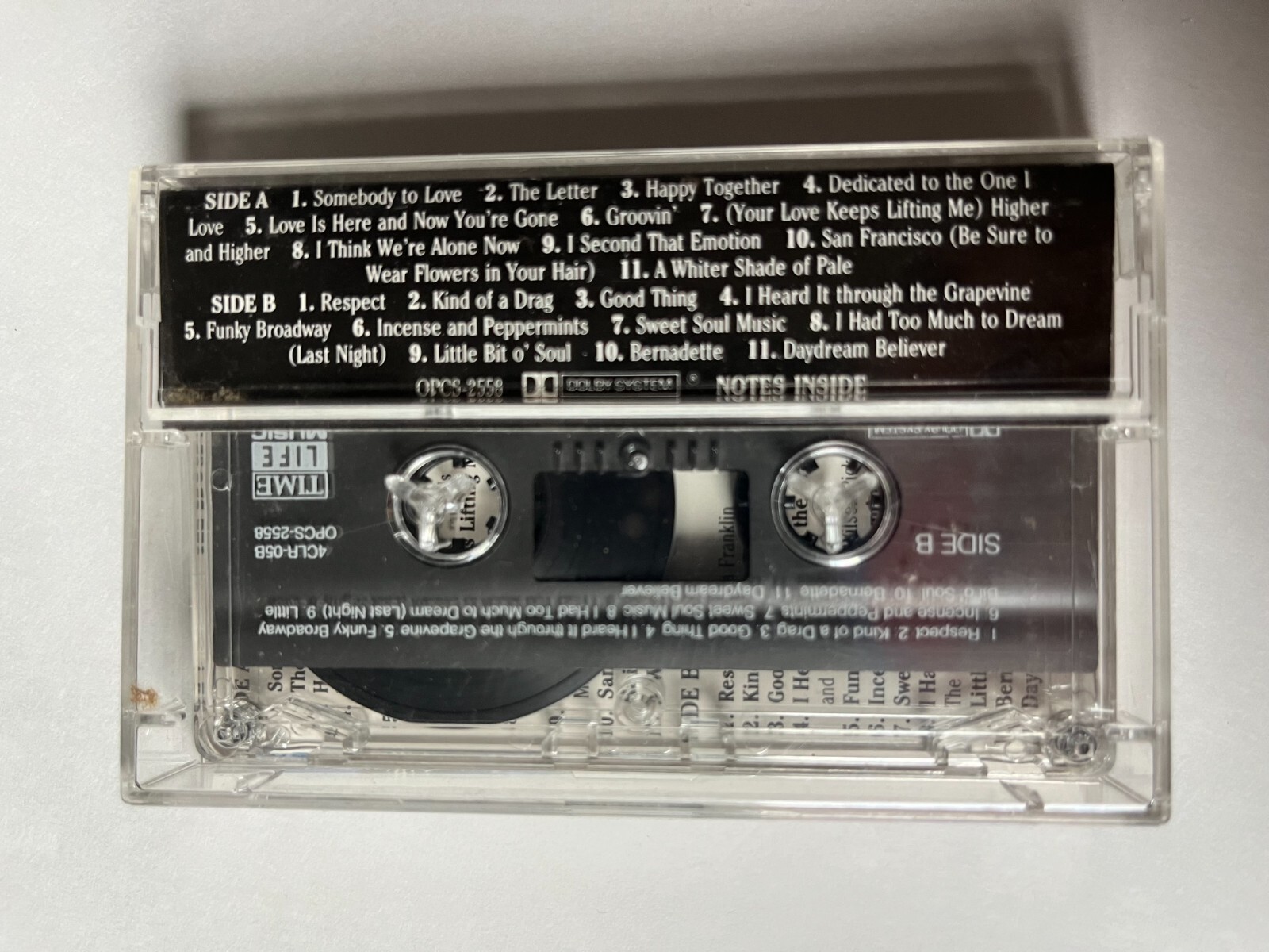 1967 CLASSIC ROCK - Cassette Tape - Time-Life - PLAY TESTED SOUNDS ...