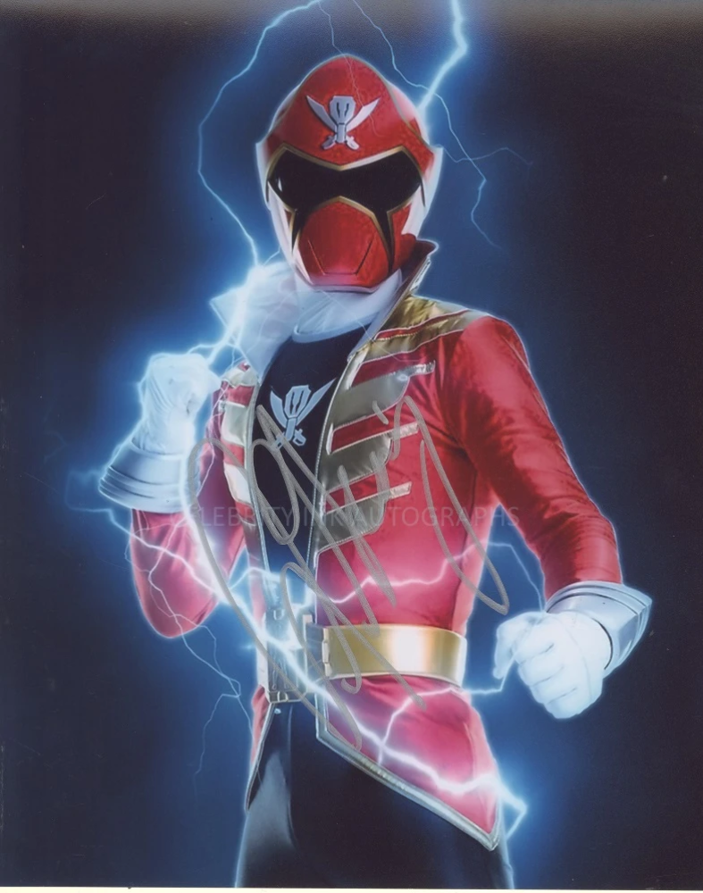 Andrew Grey Ranger Vermelho Power Rangers Wild Force: Epic Moments And