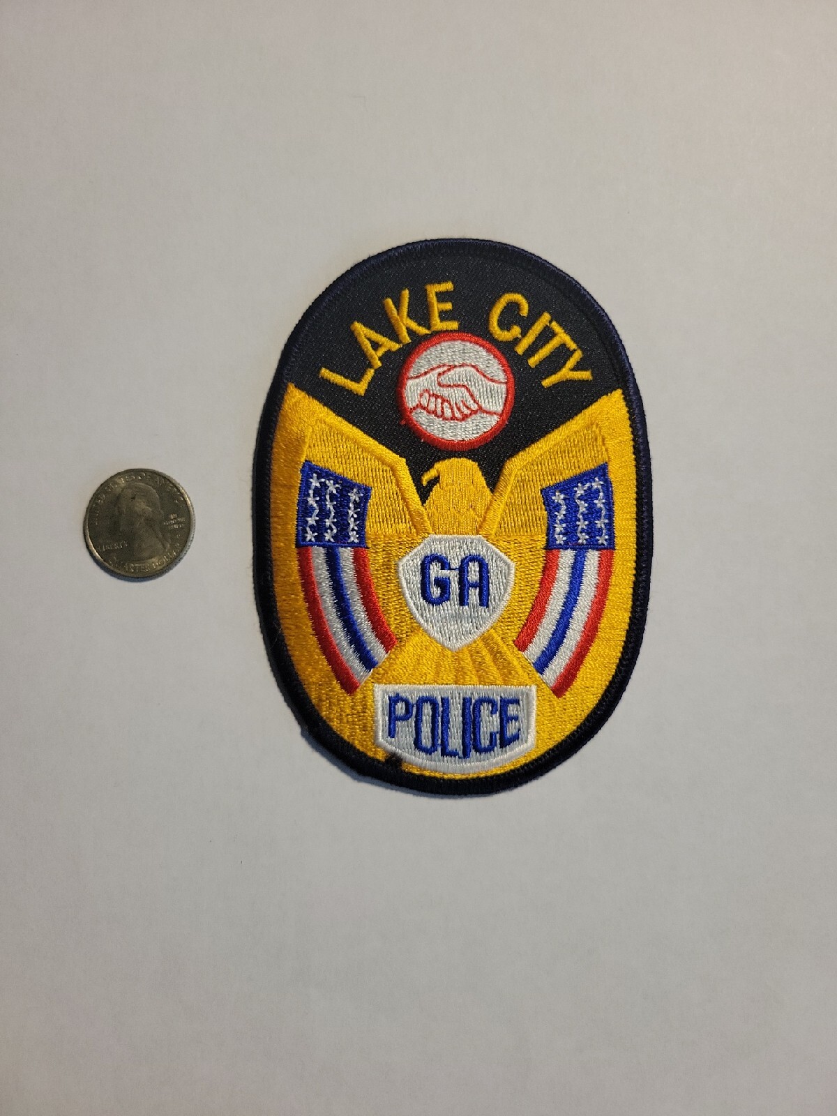 LAKE CITY GEORGIA GA POLICE PATCH | eBay