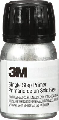 3M Single Step Primer 08682 Black One-Part Urethane, UV Resistant 30 mL ...