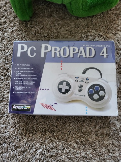 InterAct Accessories ProPad (SV230) Gamepad for sale online | eBay