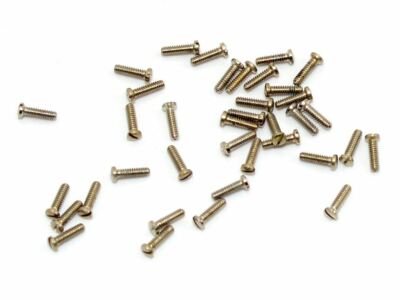 SM401 Eyewire Screw - Slotted; 1.3mm Thread, 2.0mm Head, 5.2mm Length ...