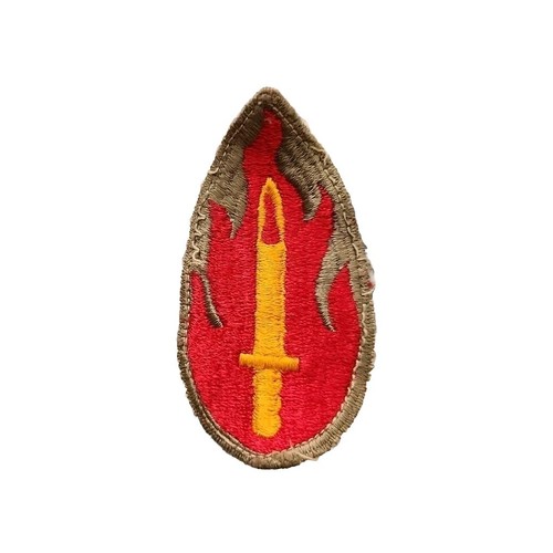 Original WWII U.S. ARMY 63rd INFANTRY DIVISION CUT EDGE COLOR PATCH WW2 ...