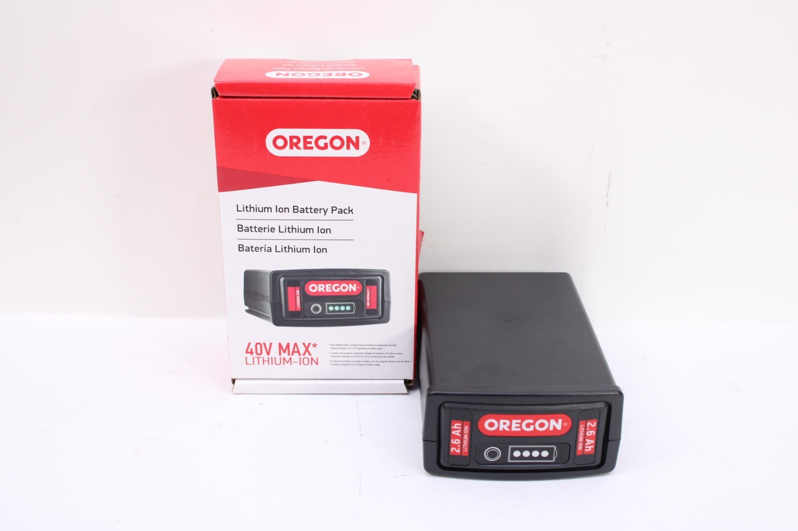 B426 2.6Ah / 94.9Wh capacity Oregon battery 36577582106 | eBay