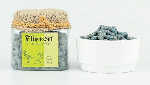 Flirron Lord Martin Dhoop Bakhoor Loban Bouteille Pour Hawan 110 G | eBay