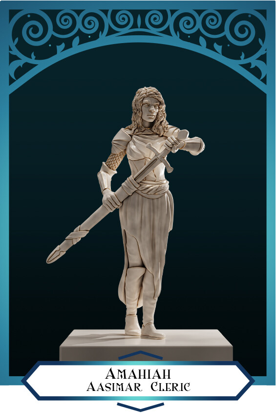 Aasimar Cleric