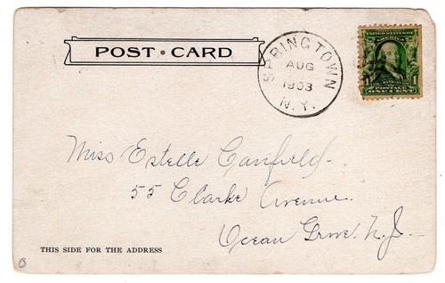 Springtown NY (Ulster 1875-1905) Mohonk Lake Postcard 1903 | eBay