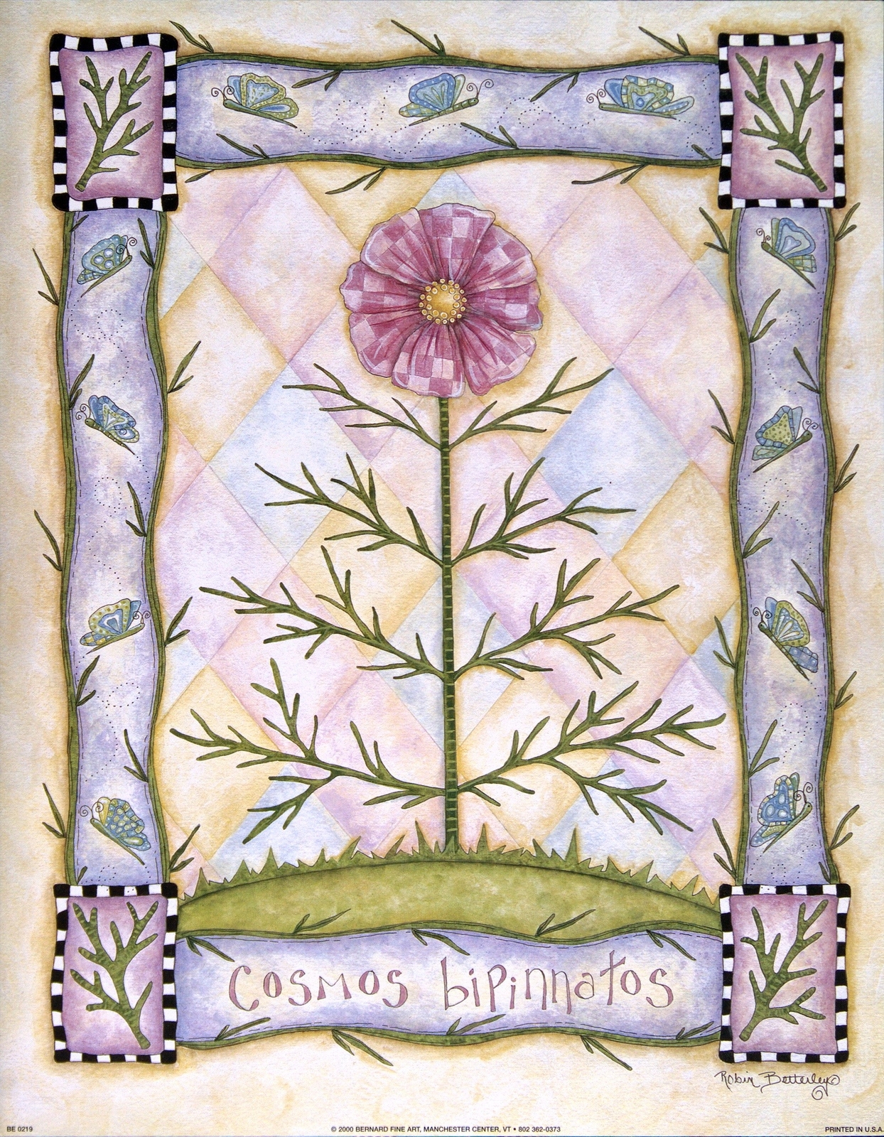 (11 x 14) Art Print BE0219 Robin Betterley | eBay