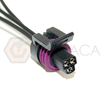 1x Connector 3-way for Chevrolet TPS PT2319 | eBay