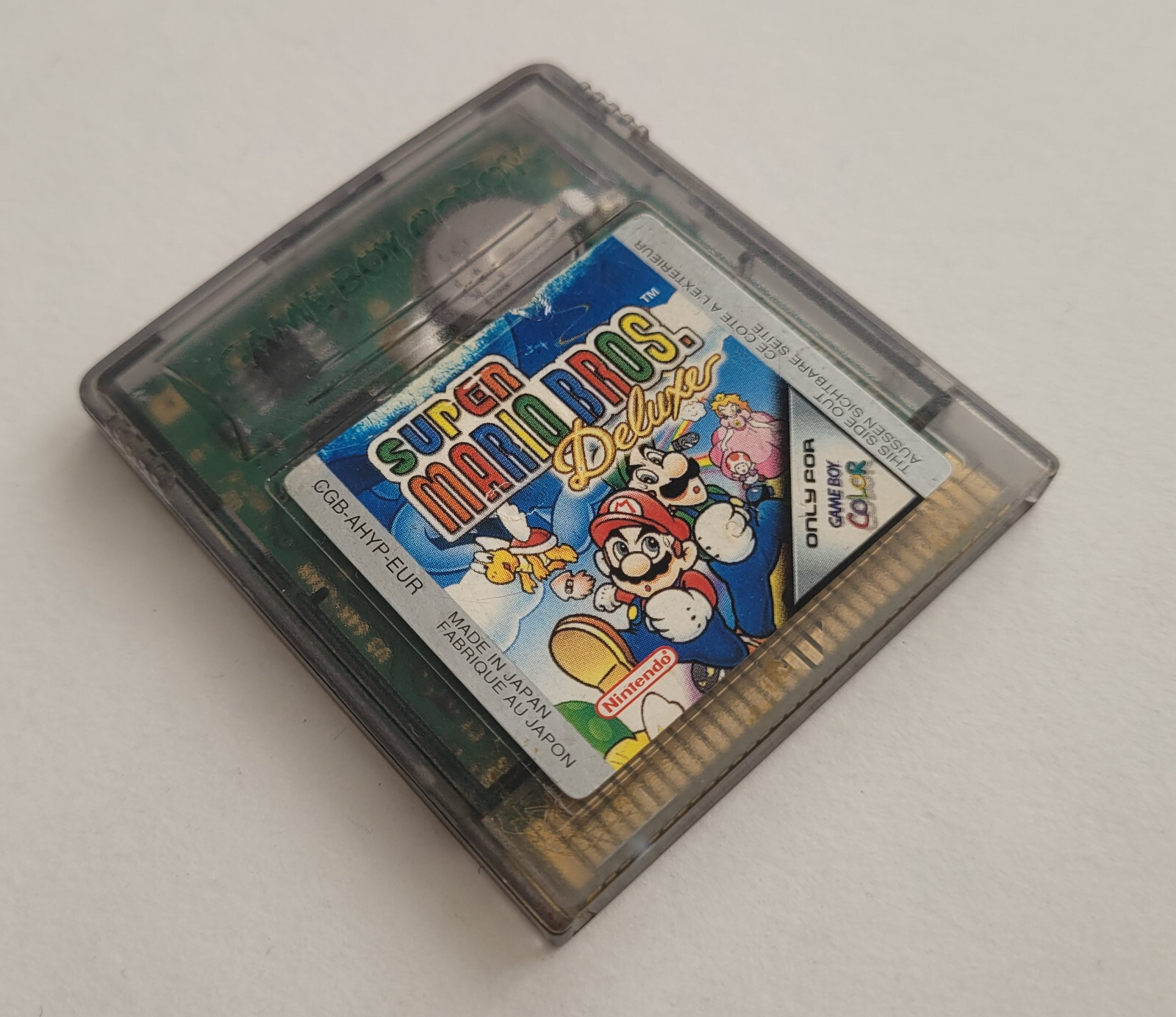 Nintendo Game Boy Color - Super Mario Bros Deluxe - PAL - EUR | eBay