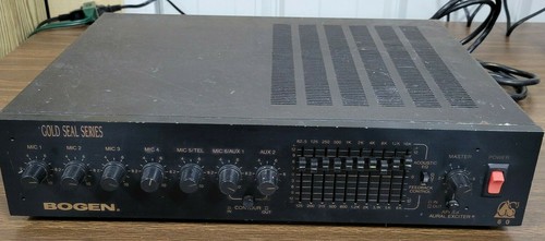 LOOK!!!~~Bogen Communications GS60 4.1 Channel 60 Watt Amplifier ...