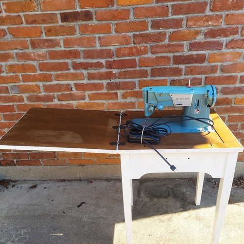 Vintage Singer 327 Precision Heavy Duty Zigzag Sewing Machine Made in ...