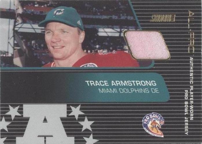 2001 Stadium Club - Pro Bowl Jerseys Trace Armstrong #SP-TA (MEM) for ...