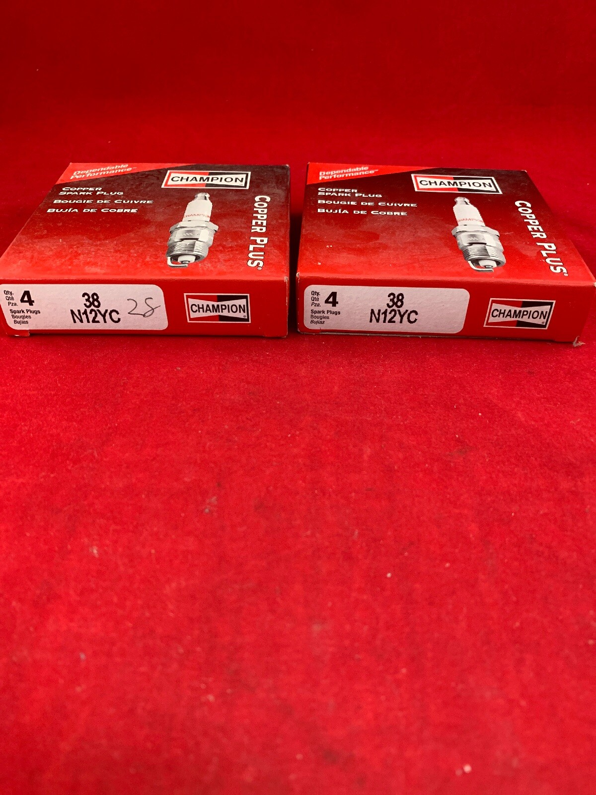 Champion Spark Plug #38 N12YC (Pack of 8 Plugs) mopar 318 360 | eBay