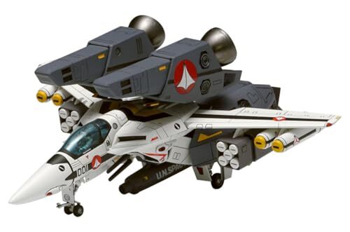 Wave Macross VF-1S/A Super Valkyrie Fighter 1/100 Scale Model Kit MC ...