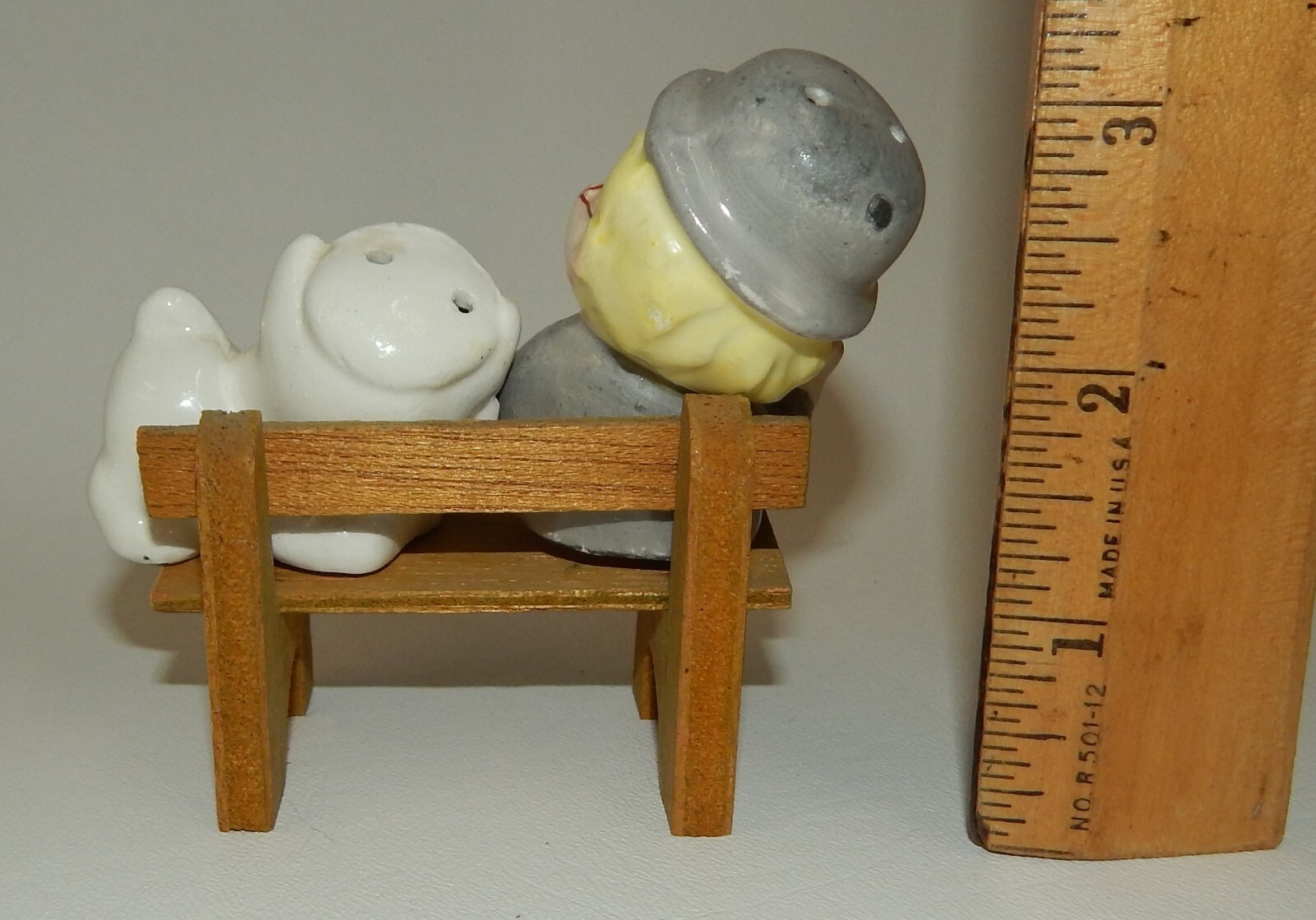 Vintage Doctor & Anthropomorphic Cat Nurse Salt and Pepper Shaker Set ...