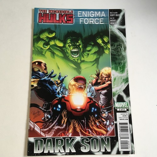 Incredible Hulks: Enigma Force #2 DARK SON VF 2010 Marvel Comics | eBay