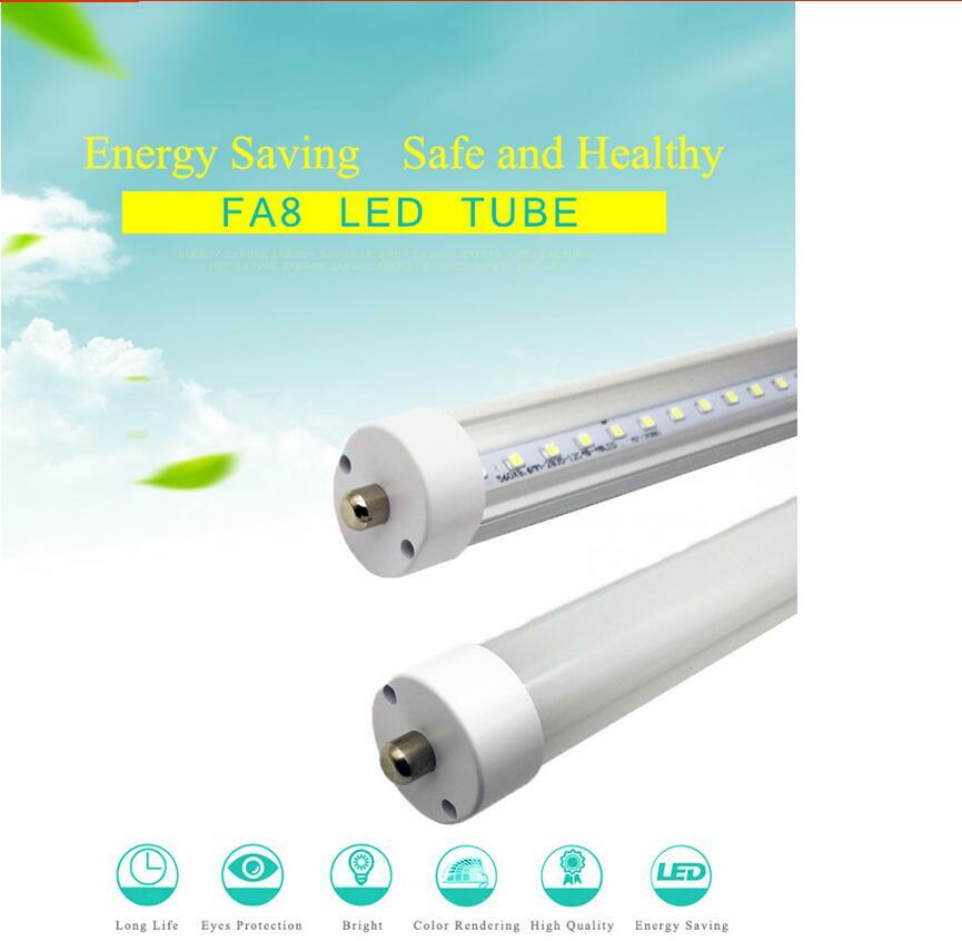 12Pack 8FT LED Shop Light 8 Foot LED Tube Light T8 Single Pin 45W FA8 ...