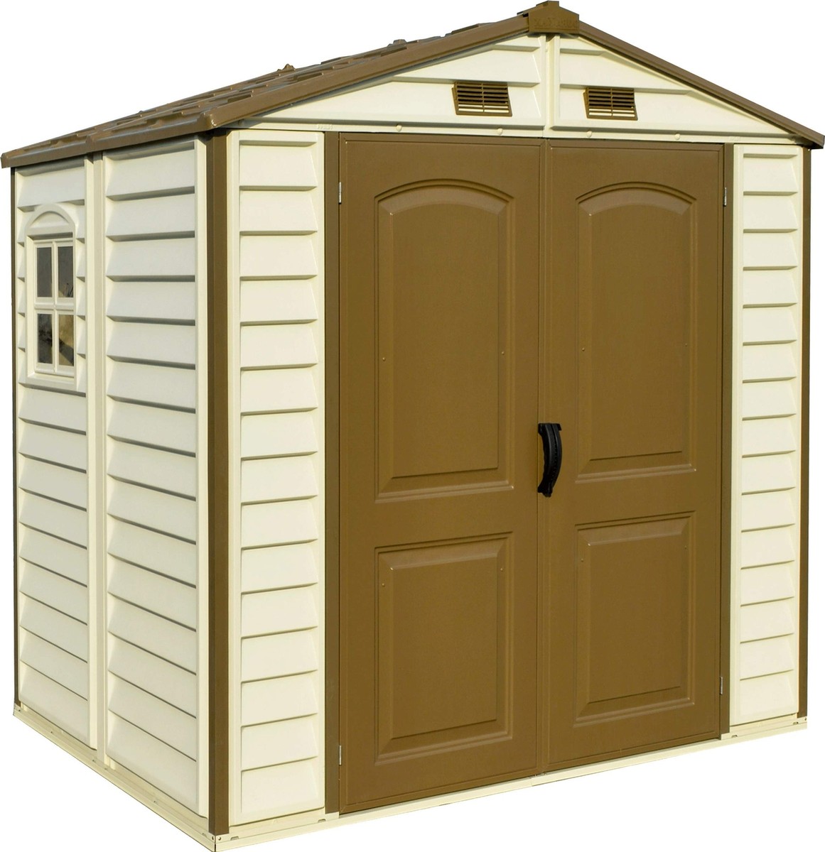 Vinyl Outdoor Storage Sheds Polycarbonate Plastic Garden Storage Sheds