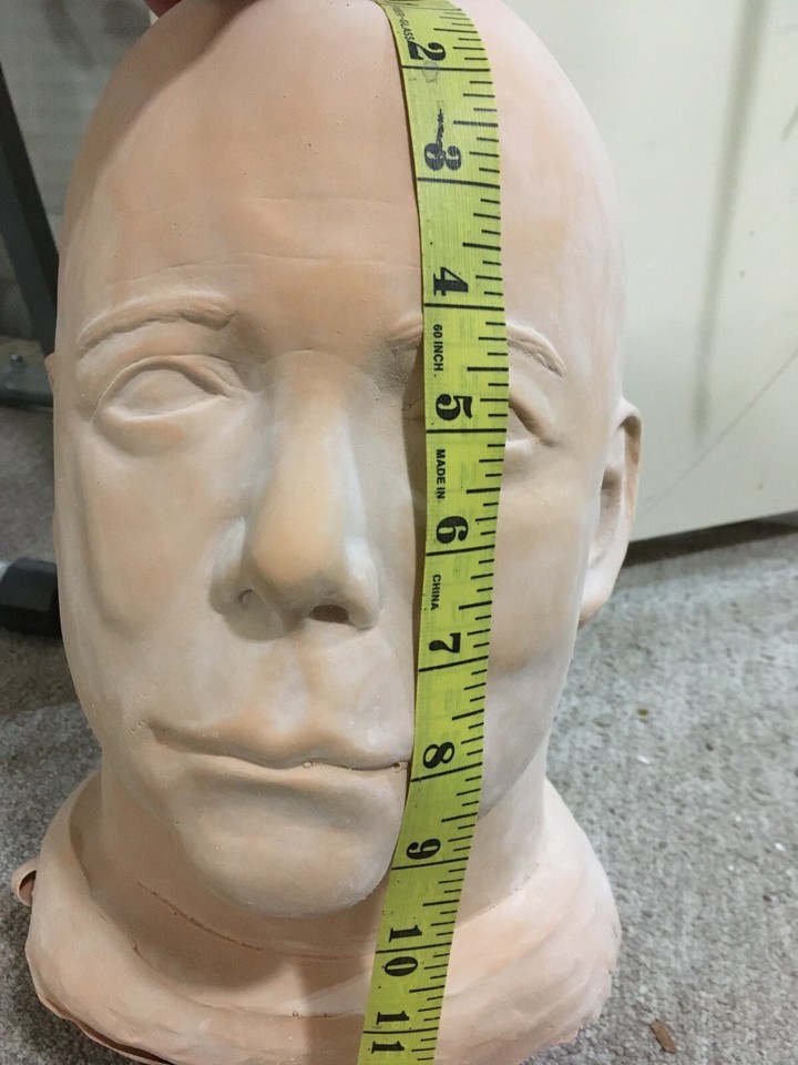 HHP HD UL Castle Raw Pull Mask jason freddy Myers Mask | eBay