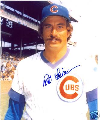 BOB LOCKER CHICAGO CUBS SIGNED 8X10 PHOTO W/COA | eBay