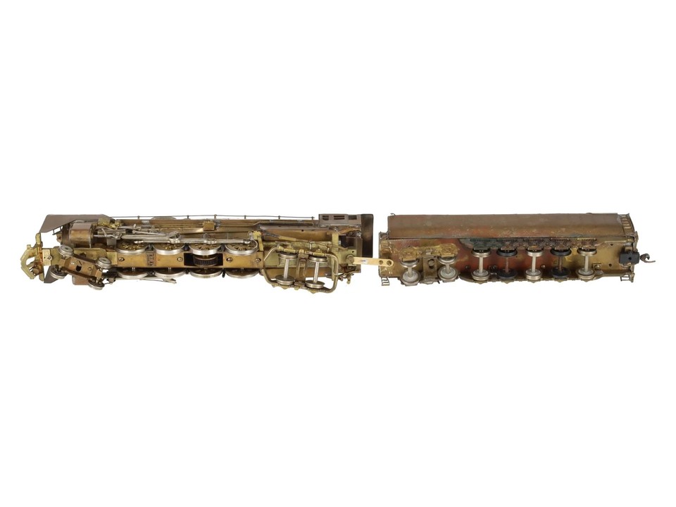 United Scale Models HO BRASS NYC Niagara 4-8-4 Steam Loco&Tender ...