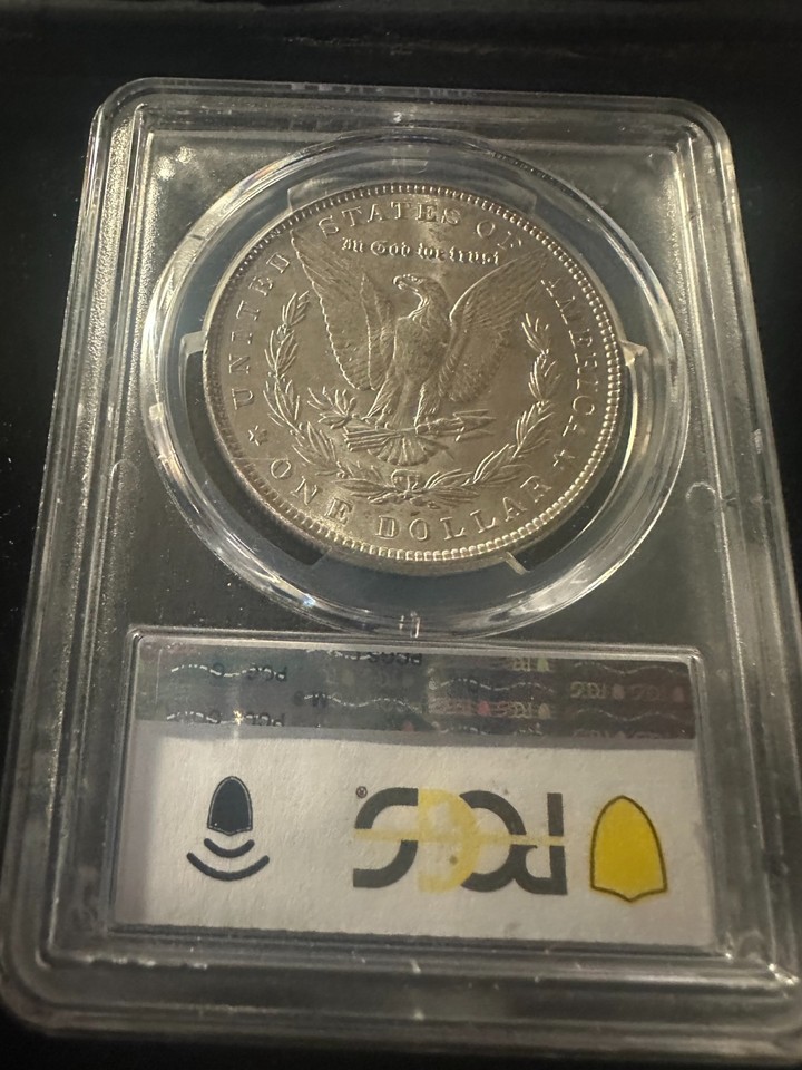 1887-P $1 Morgan Silver Dollar PCGS MS65 | eBay