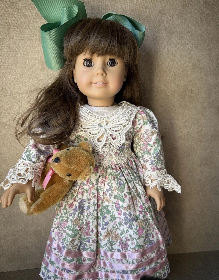 American Girl Doll Samantha Pleasant Company White body 87 Big Tooth ...