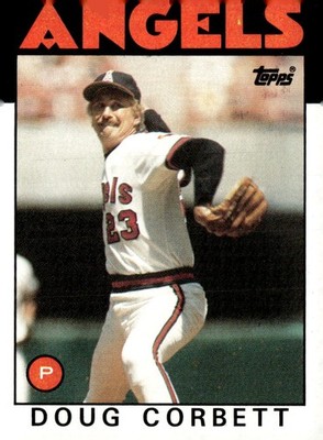 1986 Topps #234 Doug Corbett | eBay