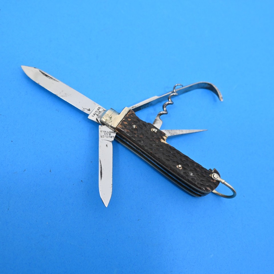 G. BUTLER & CO. SHEFFIELD MULTI-BLADE JIGGED BONE HORSEMAN’S KNIFE | eBay