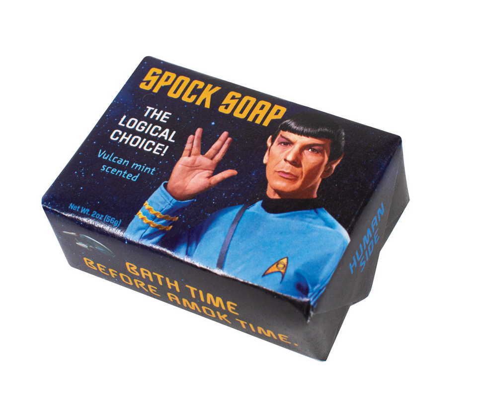 Star Trek Vulcan Mr. Spock Bath Soap | eBay