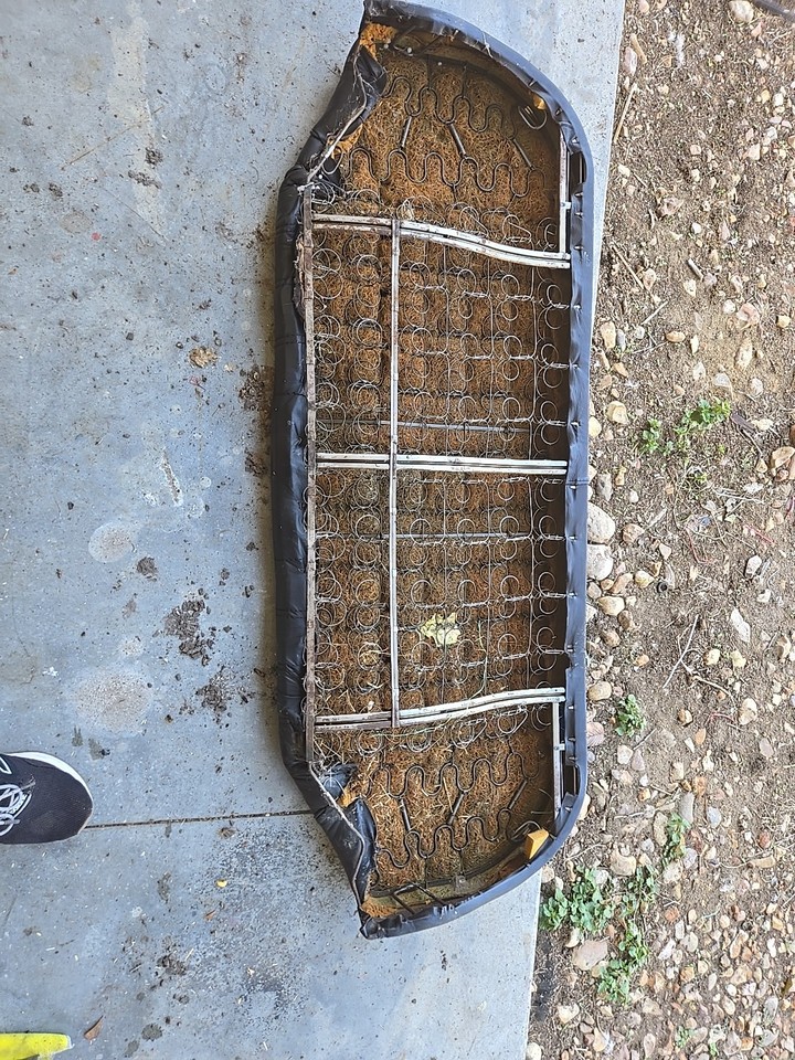 BMW OEM E30 86-92 COUPE REAR SEAT BOTTOM CUSHION BLACK LEATHER 0203 ...