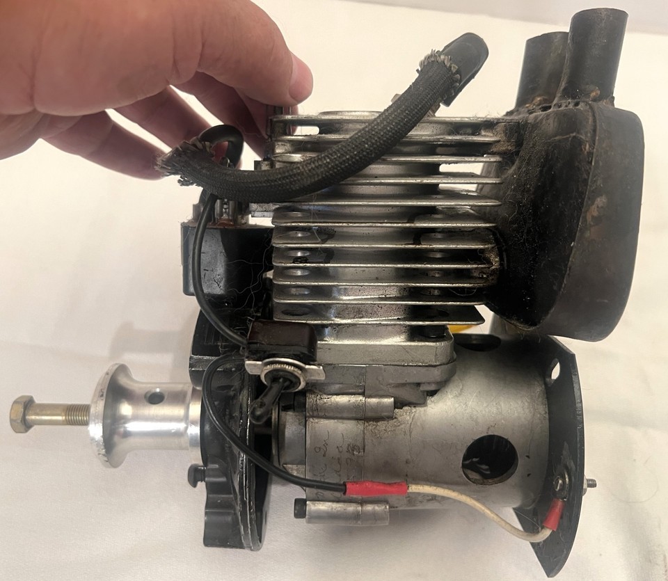 Large Quadra 75cc Gas Petrol Engine 2-Stroke RC Model Airplane Remote ...