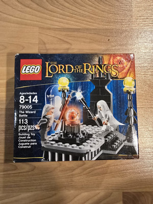 LEGO The Lord of the Rings: The Wizard Battle (79005) 673419191968 | eBay