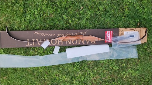 Damon Howatt original Hunter recurve bow 50# at 28 , AMO 62" new- 2025 ...