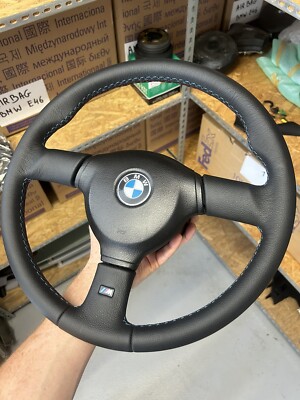 Bmw E34 Mtechnik Steering wheel BMW E34 M5 E24 E28 E32 E30 Mtech ...