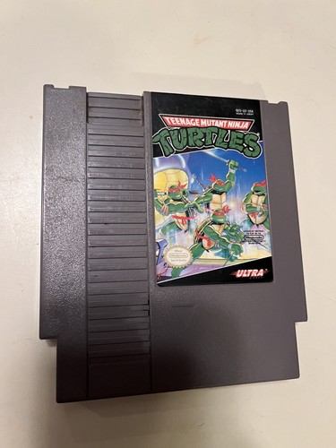Teenage Mutant Ninja Turtles (TMNT) - Nintendo Cartridge. | eBay