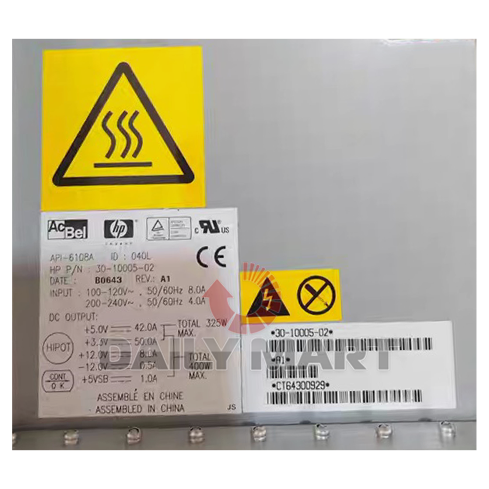 Used & Tested ACBEL HP API-6108A Power Supply | eBay