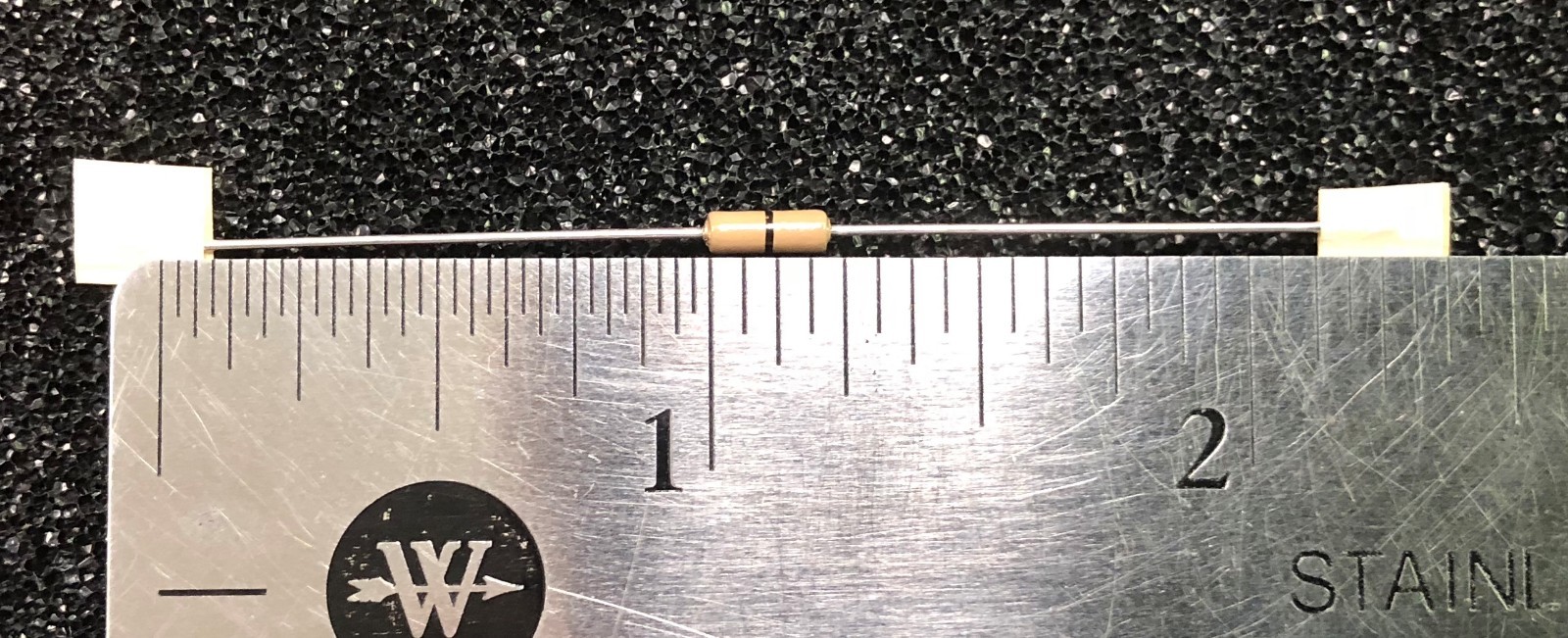 R86-2494 CD1/4Z-00 SEI Stackpole Zero Ohm Resistor 0 Ohm 1/4W Size ...