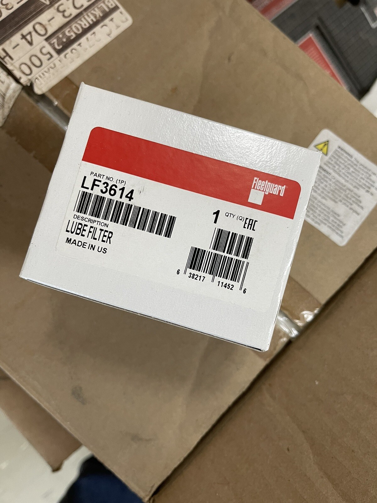 FLEETGUARD LF3614 - cross reference oil filters | oilfilter ...