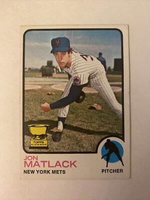1973 Topps Baseball Jon Matlack New York Mets Card #55 | eBay