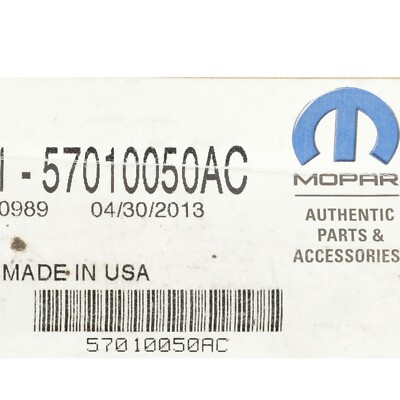 2008-2012 JEEP LIBERTY LIFTGATE GAS PROP SUPPORT OEM NEW MOPAR ...