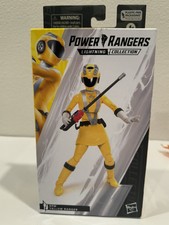 Power Rangers Lightning RPM Yellow Ranger
