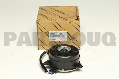 1636336210 Genuine Toyota MOTOR, COOLING FAN 16363-36210 | eBay
