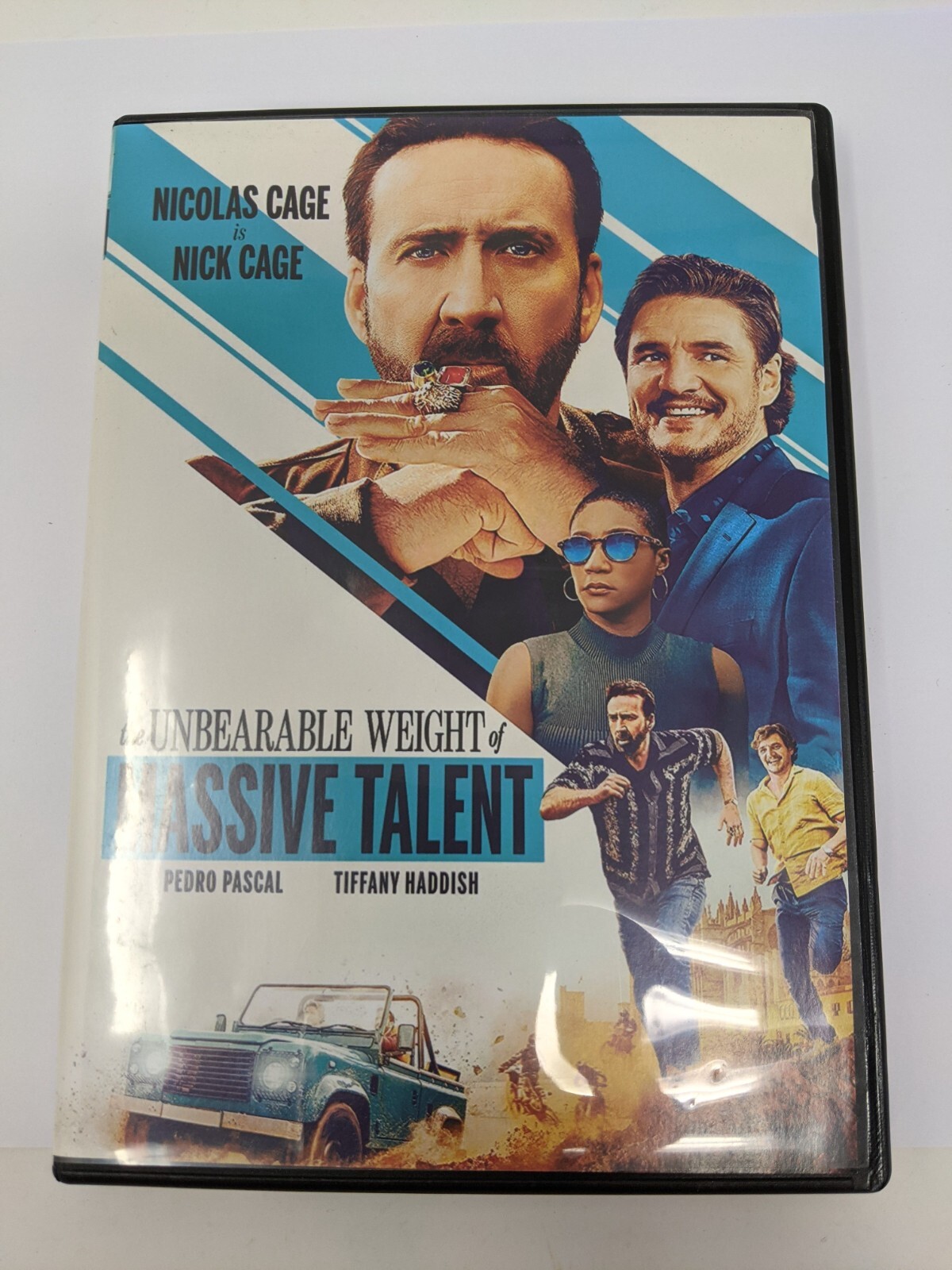 The Unbearable Weight of Massive talent ( DVD Video Lionsgate , 2022 ...