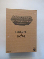 Masters of the Universe Mattel Classics Loo-Kee and Kowl