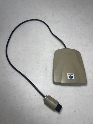 Nintendo 64 N64 VRU Microphone Adapter Only Model NUS-020 | eBay